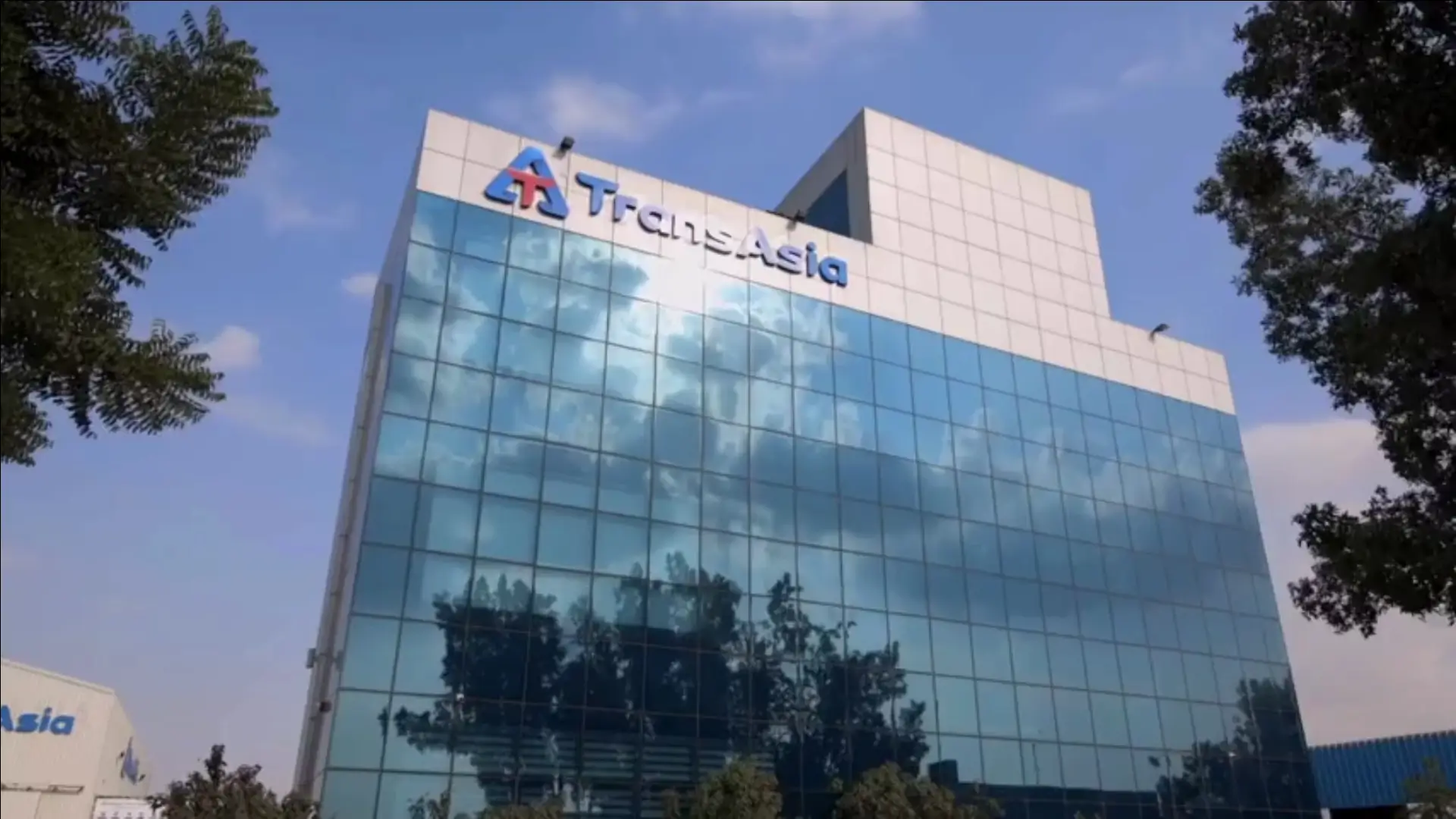 Cochin India Asia Trans Edificio